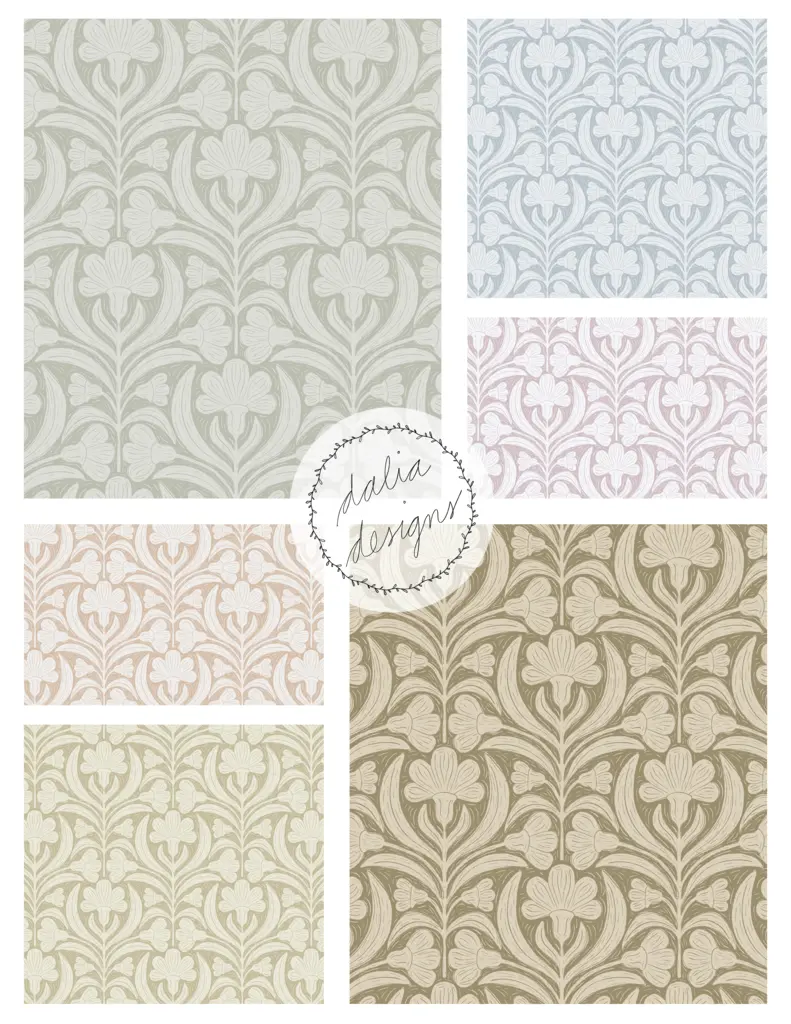 Standalone Patterns – Dalia Designs
